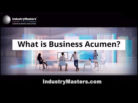 What is Business Acumen?