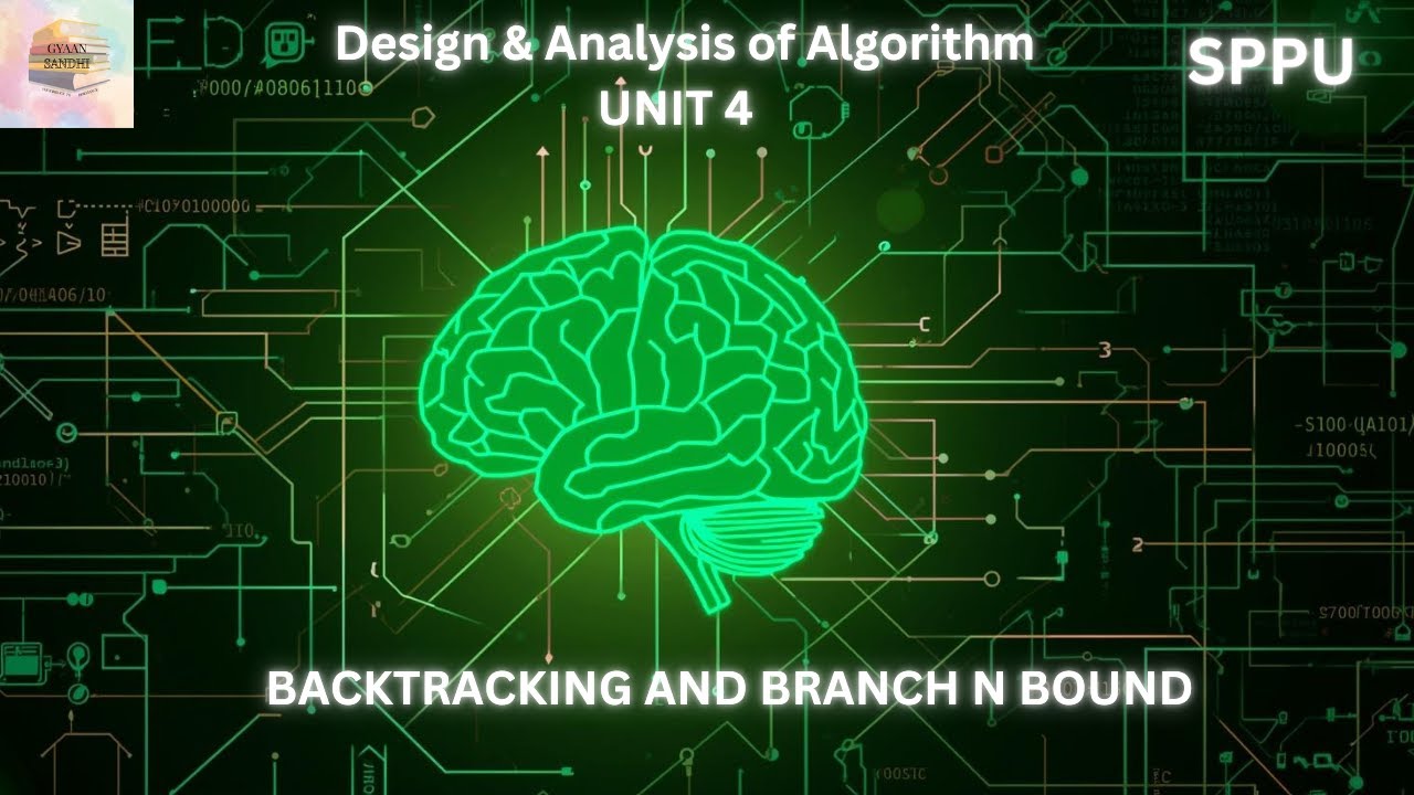 🚀 DAA Unit-4 One Shot | Backtracking + Branch & Bound + TSP | Full Marks in SPPU End-Sem 🔥