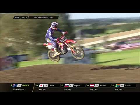 Mewse vs Bonacorsi Open RAM Qualifying Race | Monster Energy FIM MXoN 2024