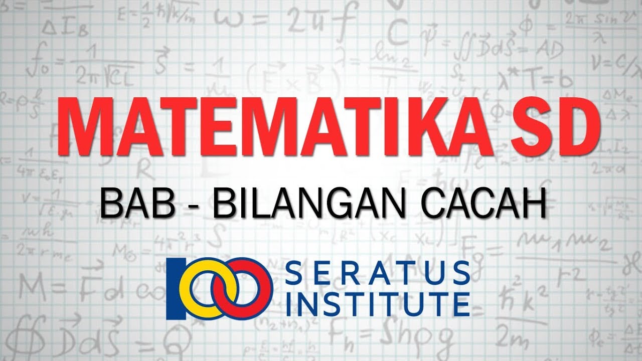 Kelas 4 BILANGAN CACAH -  Materi Sub Bab Mengenal Bilangan # 1
