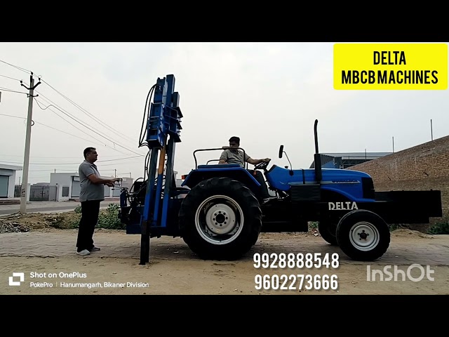 Mbcb installation machine - Mbcb Crash Barriar Fixing Machine Trader ...