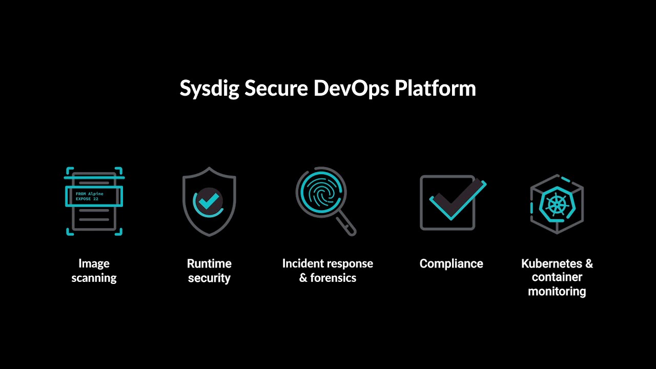 Quick Intro: Sysdig Secure DevOps Platform