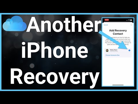 How To Recover iCloud Account And Data Using Another iPhone
