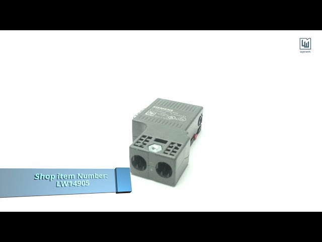 SIEMENS CONNECTOR - PROFINET & PROFIBUS - SIEMENS SIMATIC DP PROFIBUS ...