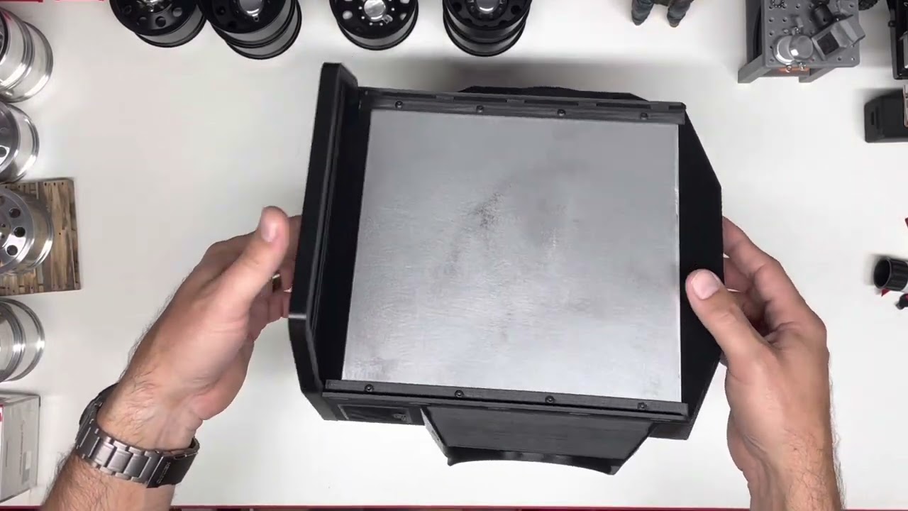 Workbed for CEN Racing F450