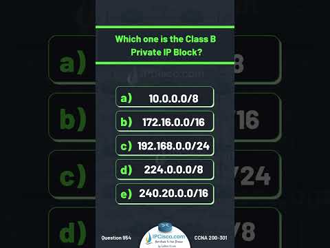 CCNA Practice Question!!🔥✨