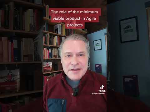 Agile projects need an MVP