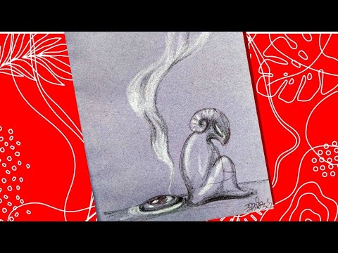 Surrealism vibe explore | How to draw surrealism art easy