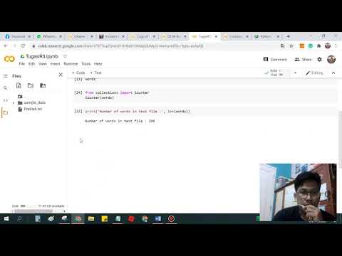 Menghitung Jumlah Kata dengan Python – Rahmadya Trias Handayanto