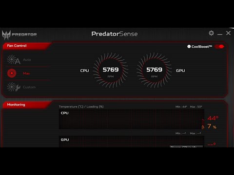 PREDATOR SENSE — Acer Community