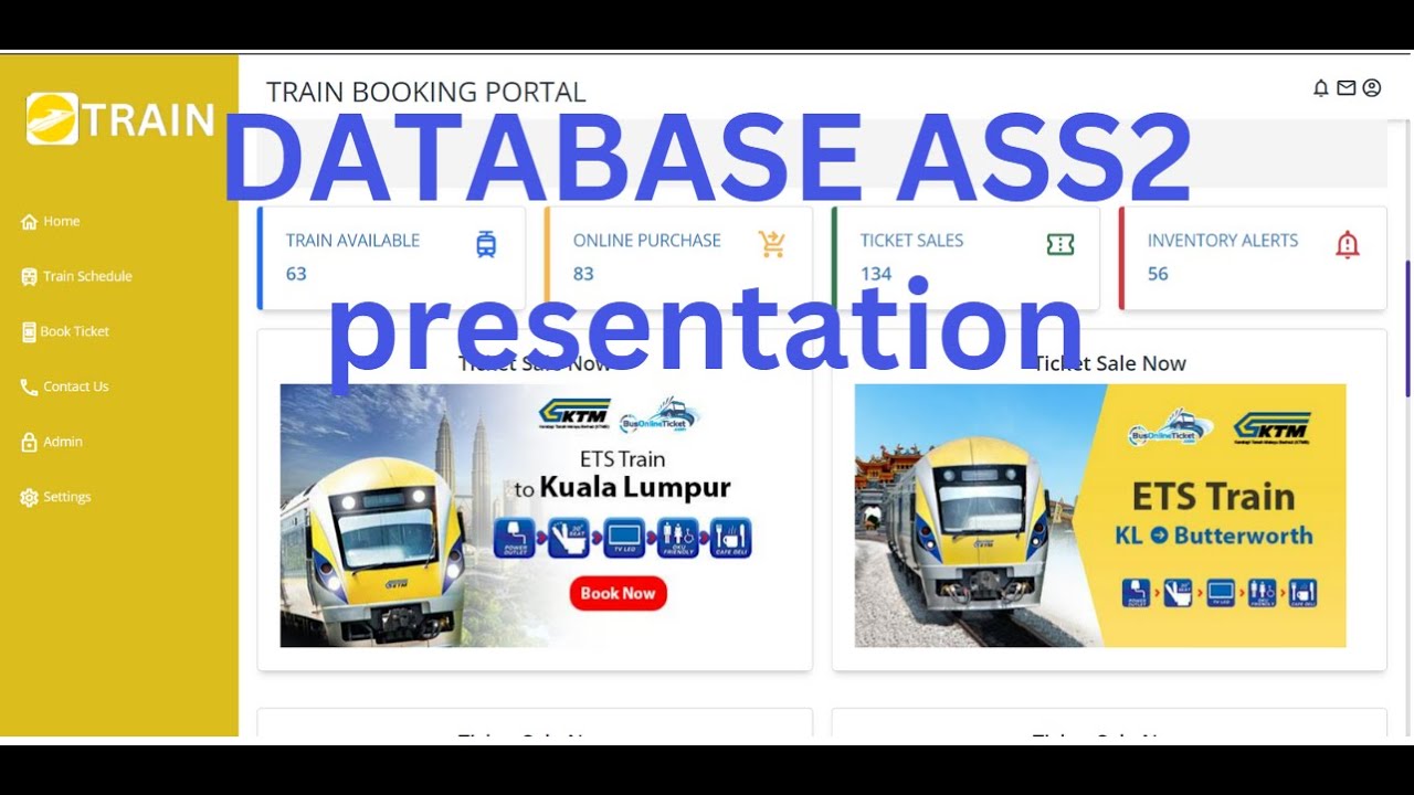 DATABASE ASSIGNMENT 2 INSERT FORM PRESENTATION