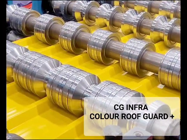 Colour Coated Roofing Sheets - Tata Color Coated Roofing Sheet ...