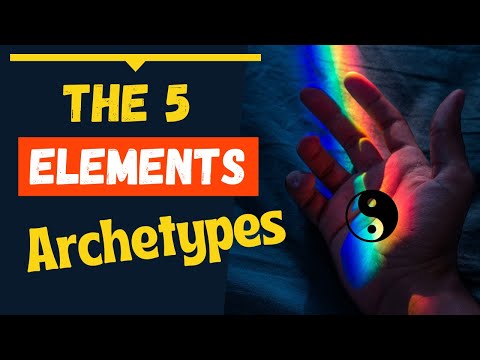 The 5 Elements Archetypes in Chinese Medicine Diagnosis