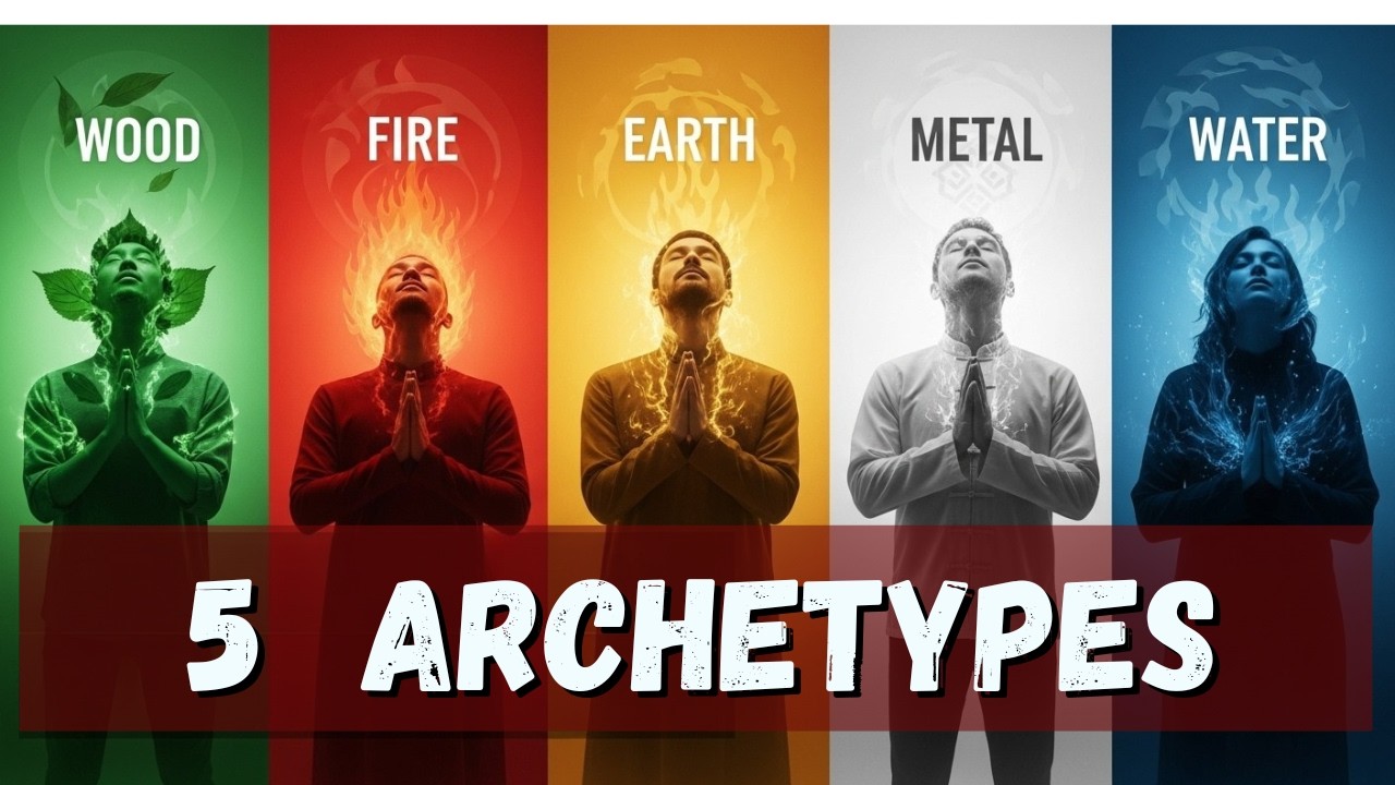 The 5 Elements Archetypes in Chinese Medicine Diagnosis
