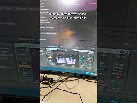 Ableton 12 Auto Shift has a crazy trick
