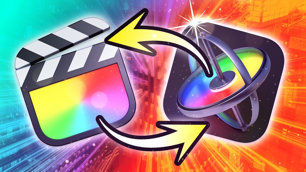 My Final Cut Pro to Apple Motion Workflow