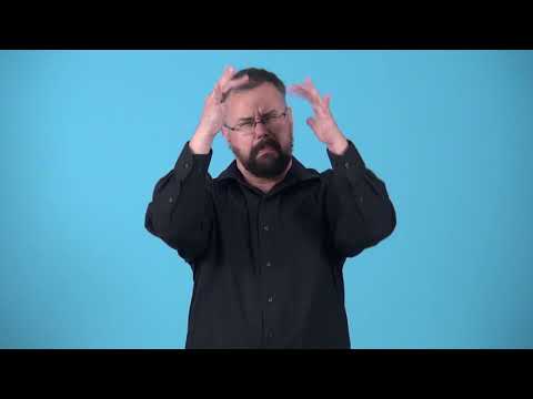 American Sign Language ASL Video Dictionary - bring down cause collapse