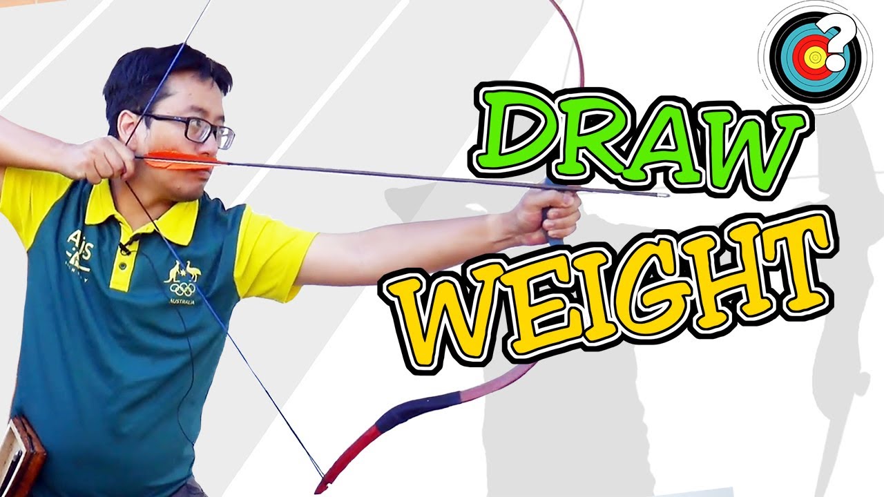 Choosing the Right Draw Weight for Your Purpose | Archery