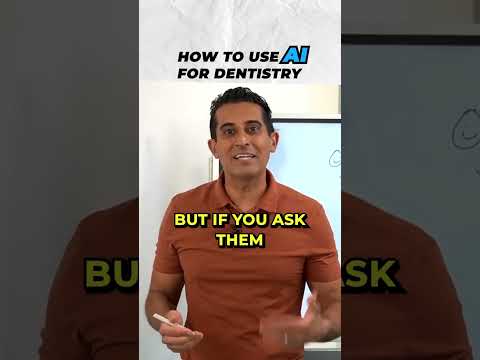 How To Use AI For Dentistry