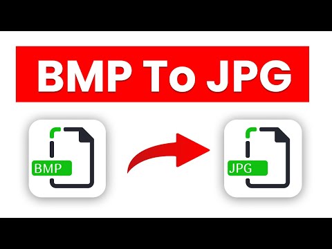 How to Convert BMP to JPG