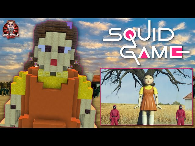 Young-Hee from Squid Game!! Minecraft Map