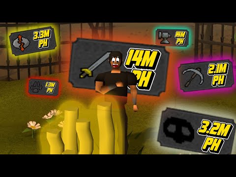 Most profitable training methods in every skill - OSRS money making guide