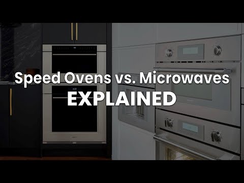 Speed Ovens vs Microwaves Explained 2025