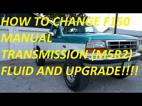 M5OD-R2 Oil Change Using Pennzoil Synchromesh