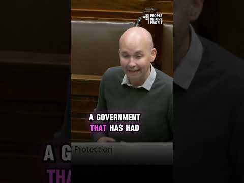 Child Protection Disgrace - Government Endangering Children - 15/10/24 [Paul Murphy TD]