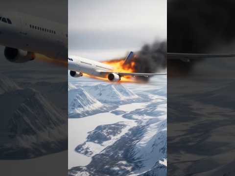 Engulfed at Altitude: One Girl’s Journey Through the Flames 😭 #ai #shorts #ytshorts #YouTubeshots