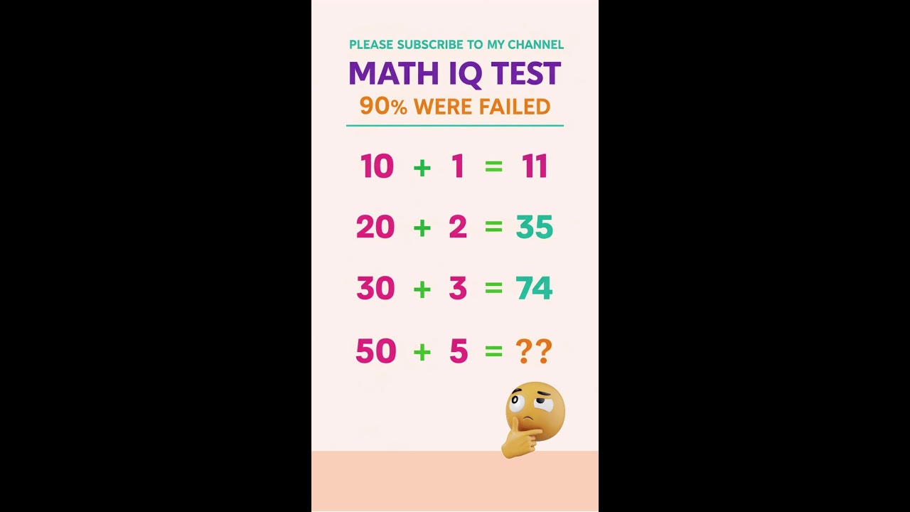 🧠 Math Quiz LIVE — Can You Solve These? | Brain Teasers & Challenges 24/7