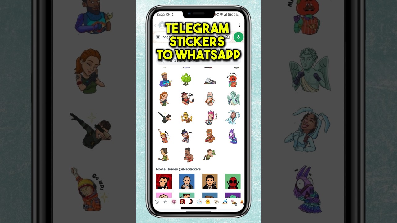 How to Transfer Telegram Stickers to WhatsApp - Android
