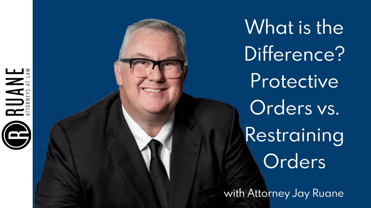 Protective Orders versus Restraining Orders