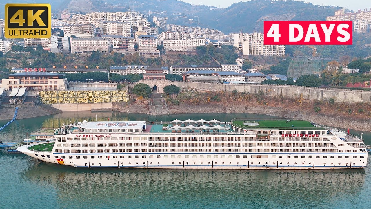 Riding China's Largest River Cruise Ship | 4-Day Yangtze River Tour