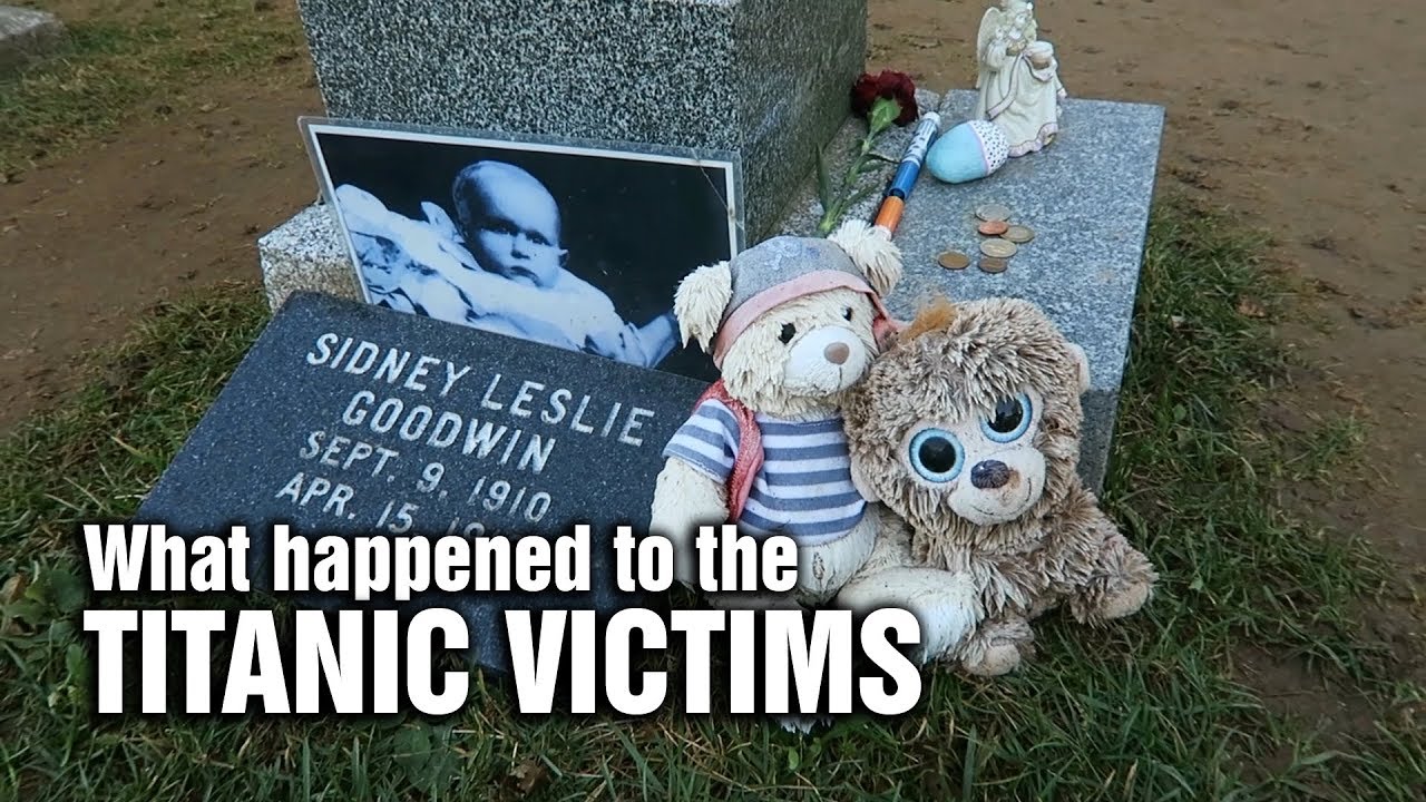 TITANIC Victims in Canada