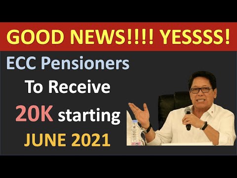 ECC PENSIONERS TO RECEIVE 20K FINANCIAL ASSISTANCE STARTING JUNE 2021
