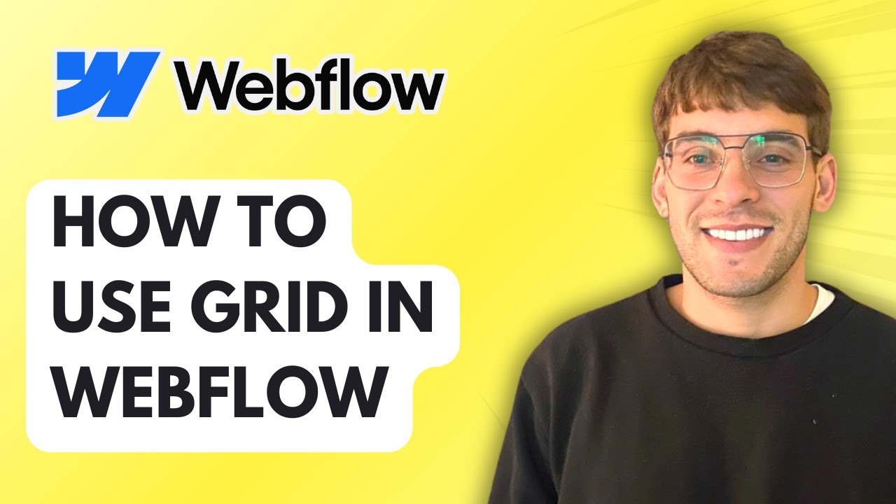 How to Use Grid in Webflow [2026 Full Guide]