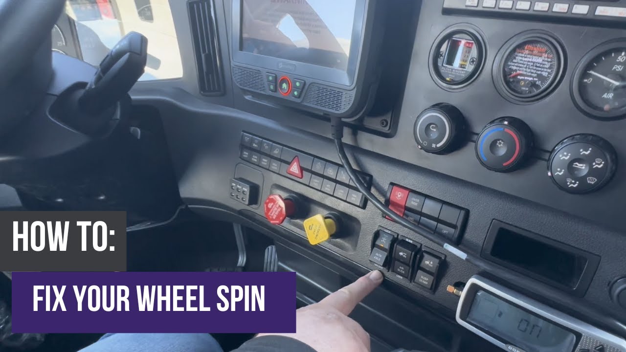 Prime Inc. : Inter Axle Lock, Wheel Spinout. DO THIS!!!