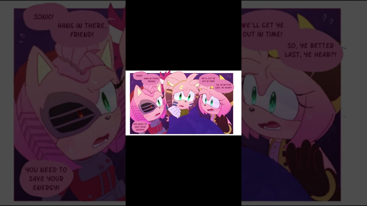 #amy  #sonicprime  #shadowthehedgehog #amyrose #sonamy #sonicthehedgehog #sonic #rustyrose