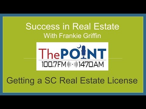 Getting your SC Real Estate License
