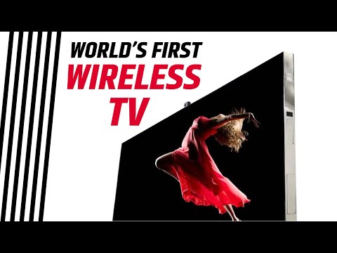 This Smart TV Doesn't Need Wires To Power On!