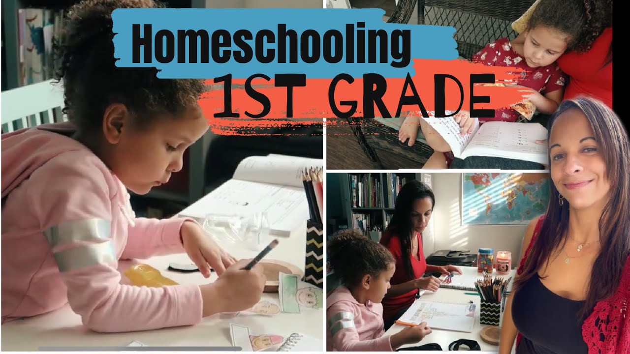 How to homeschool 1st grade || How I homeschool my 1st grader