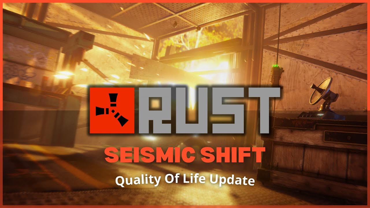 Rust New Update/SEISMIC SHIFT/June 2024/Building Zones/Seismograph & QOL Updates #rust #new #update