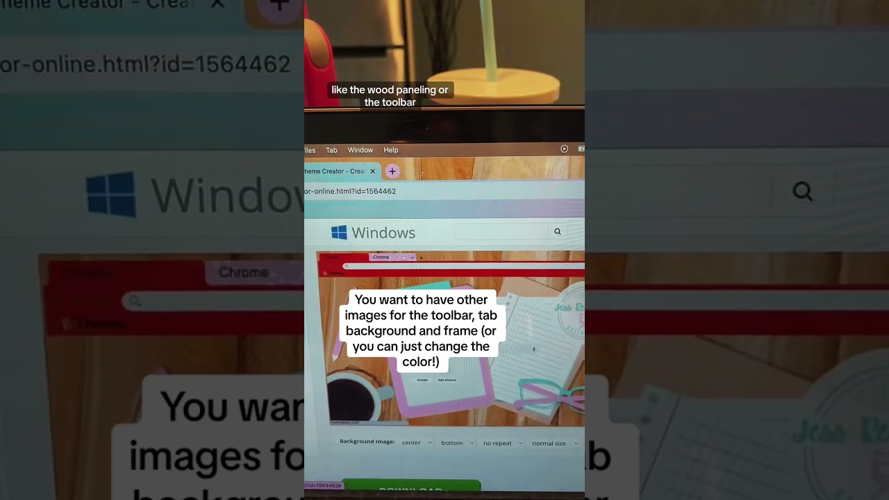 DIY chrome theme part 2 using themebeta - see part 1 for designing and part 3 to install! It’s much