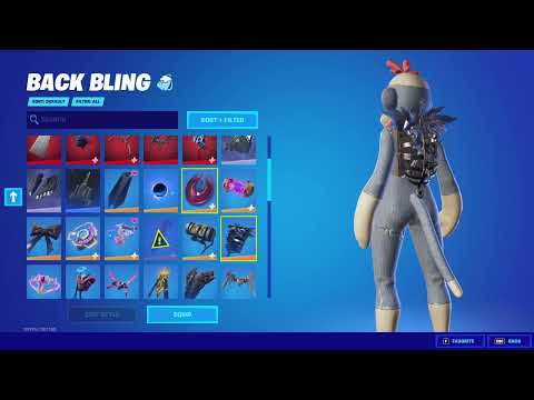 Best Combos for Fortnite Monks Skin