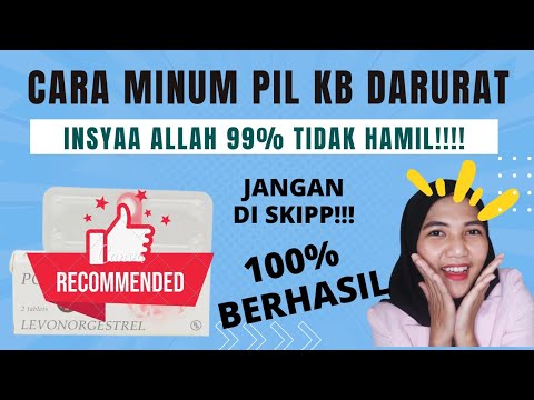 CARA MINUM PIL KB DARURAT | DIJAMIN NGGAK HAMIL | REVIEW POSTINOR 2 | REKOMENDASI PIL KB
