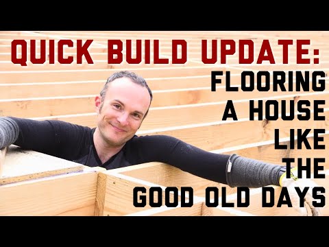 Flooring the Atlanta House: Olden Days Style – Katrina Solis