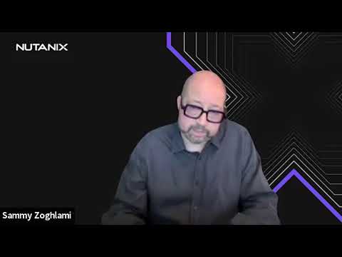 Nutanix's Sammy Zoghlami