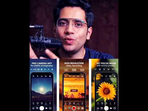 Turn your phone into DSLR camera 🔥best camera apps #facts #shorts #shortvideo #dslr