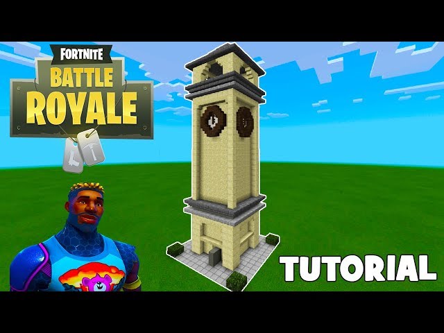 Fortnite Builds List: 5 best Fortnite builds in Minecraft